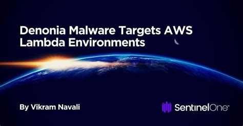 Nitin Garg On Linkedin Denonia Malware Targets Aws Lambda Environments