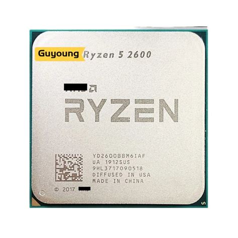Ryzen R Ghz Gaming Zen Six Core Twelve Thread W Cpu Processor