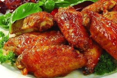 Крильця в медово соєвому соусі рецепт приготування з фото та видео