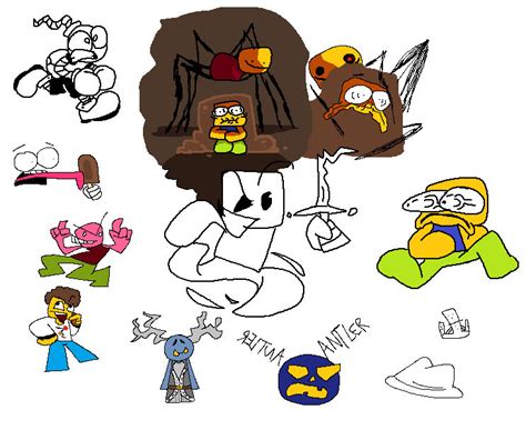Random Doodles By Voxelizedbits On Deviantart
