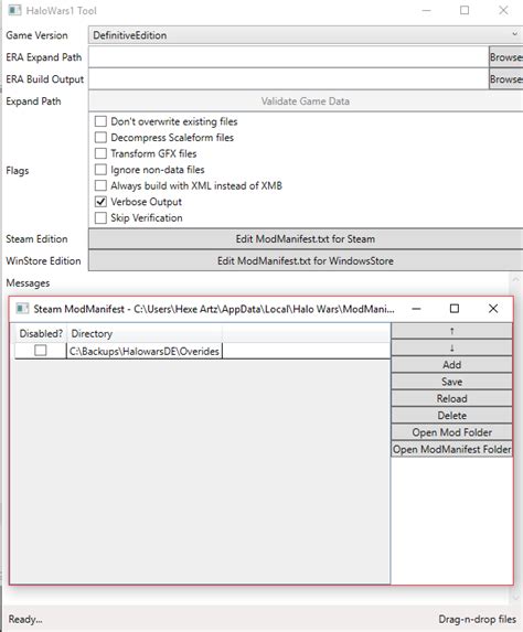 modding introduction