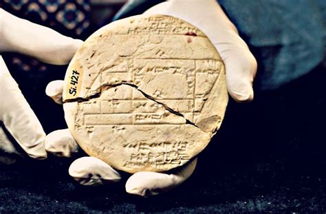 Ancient Tablet Displays Pythagorean Theorem Years Before Pythagoras Was Even Born The