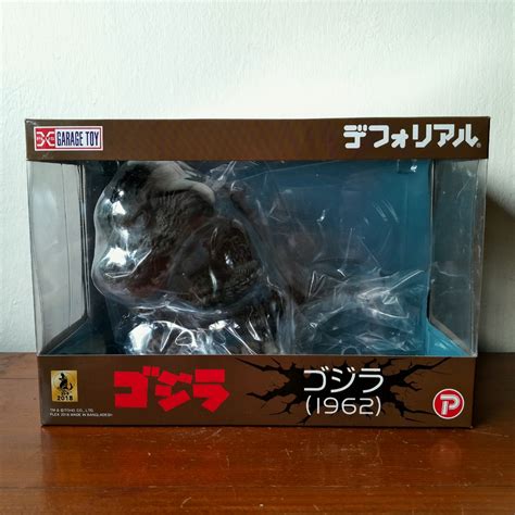 X Plus Deforeal Series Godzilla 1962 Hobbies And Toys Toys And Games On