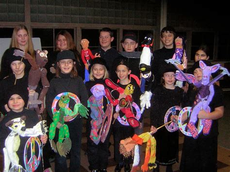 Rod Puppets Arts By Malia