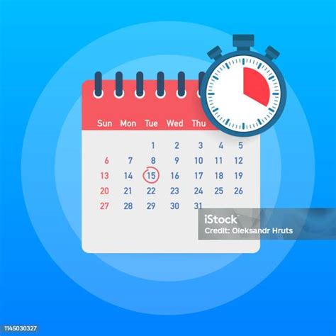 달력 및 시계 일정 개념 현대 평면 디자인 그래픽 요소입니다 벡터 일러스트입니다 Crash Site에 대한 스톡 벡터 아트 및 기타 이미지 Crash Site 개념