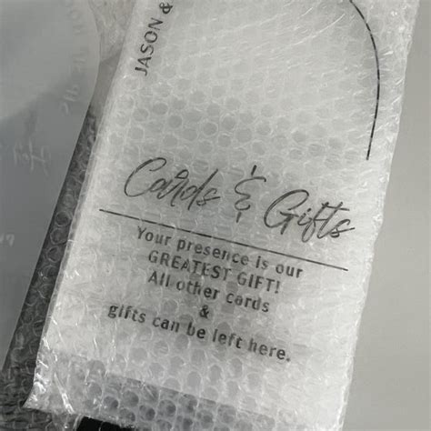 Personalized Frosted Table Number Custom Reserved Table Sign