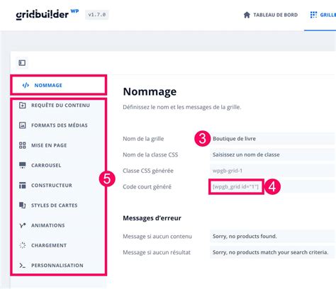 Wp Gridbuilder Filtres Sur Mesure Pour Les Produits De Votre Boutique