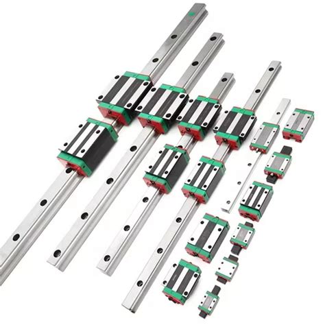 Heavy Load 1000mm 3000mm Hgw15 Hgw20 Hgw25 Hgw30 Block Slider Bearing