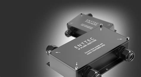 Compact And Waterproof Ip Plink Pixel Data Injector Enttec Enttec