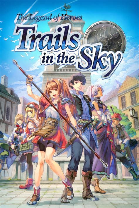 The Legend Of Heroes Trails In The Sky Is Getting A Remake