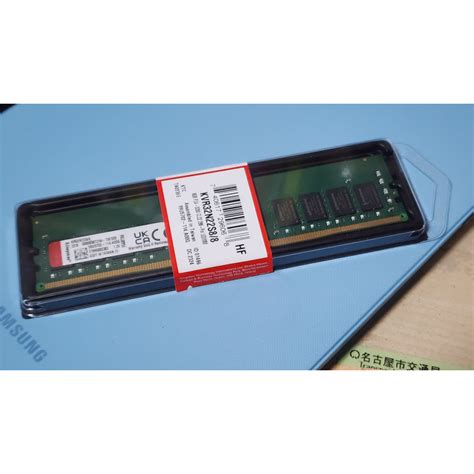 【99新】金士頓 8gb Pc4 3200 Ddr4 記憶體 單條 Kingston 蝦皮購物