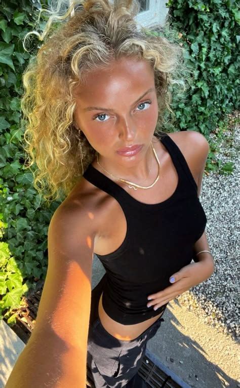 Tan Blonde Girl