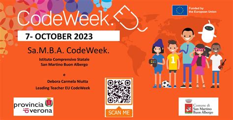 Attività Samba Codeweek Polo Europeo Della Conoscenza Ic