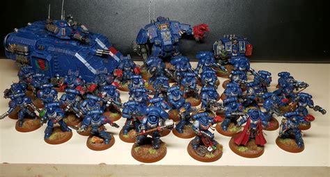 Crimson Fists Primaris Space Marines Gallery Dakkadakka