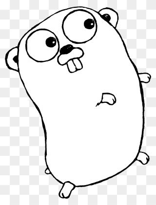 Gopher Golang Meme Clipart PinClipart