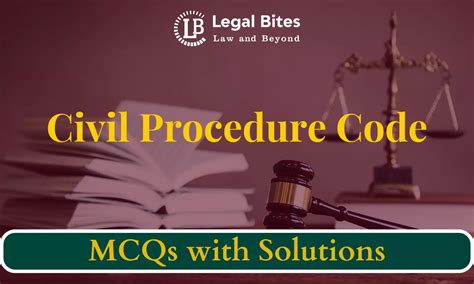 Code Of Civil Procedure Mcqs For Law Aspirants Solved High Quality Mcqs For Judiciary Prelims