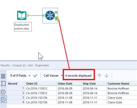 The Data School Removing Duplicates In Tableau Prep And Alteryx