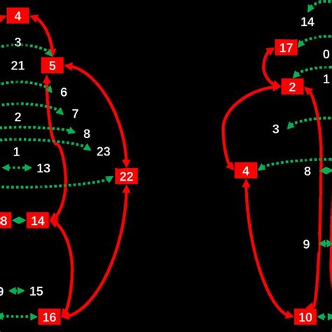 The Connection Structure Of The Skeleton Graphs In The Whole Graph Download Scientific Diagram