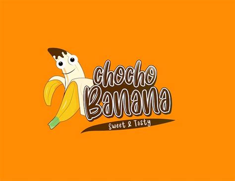 Conception Détiquette Coco Banane Vecteur Premium