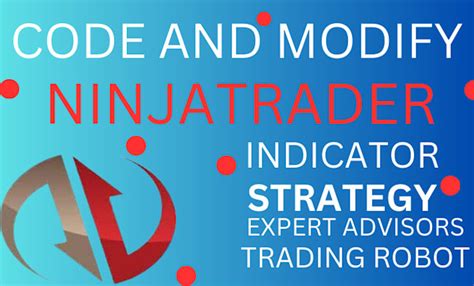 Code And Modify Any Ninjatrader Strategy By Billychuks Fiverr