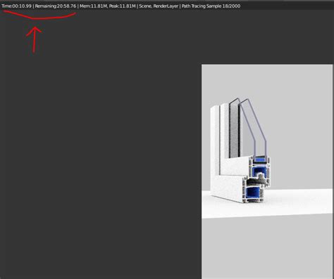 Gpu Why Render Time In Blender Is Increasing 10 Times After Rotating