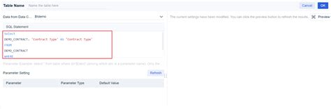 Adding Sql Datasets Finebi Help Document
