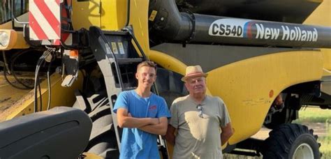 Revel À 15 Ans Simon Revendique Sa Passion Pour Les Machines Agricoles