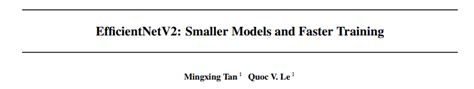 [image recognition] efficientnetv2 smaller models and faster training review my record