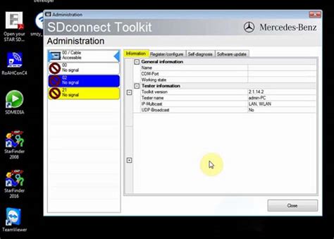 How To Setting MB SD Connect C4 PLUS DoIP WiFi Wireless Connection CNAUTOTOOL OFFICAL BLOG