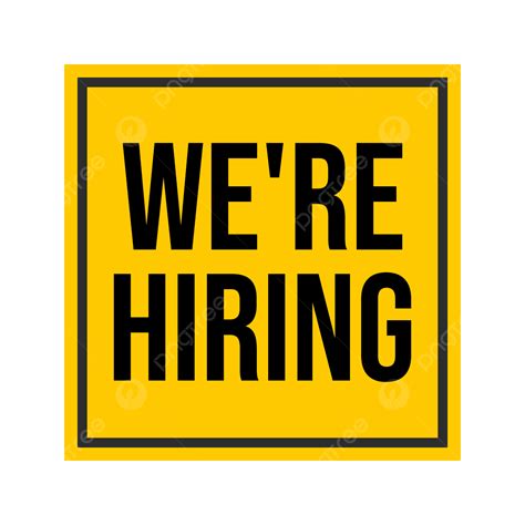 we re hiring vector illustration we re hiring we re hiring vector job hiring png and vector