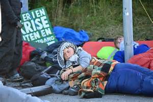 Extinction Rebellion Mongstad Fortsetter Blokaden På Mongstad