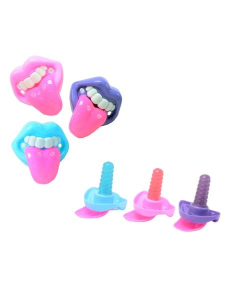 Tongue Pop Candy Pacifiers