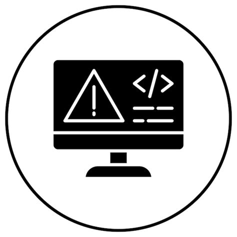 Premium Vector Code Error Icon Vector Image Can Be Used For Coding
