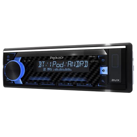 ГОЛОВНЫЕ УСТРОЙСТВА :: 1DIN с DSP-процессором :: PROLOGY CMD-300