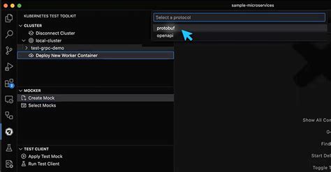 Mocker Makes It Easy It To Mock A Service Running Inside A Cluster And