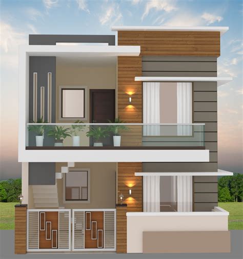 Pin By Ram On Quick Saves 2 Storey House Design Small House Design