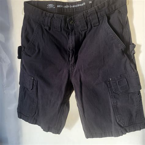 Rugged Wear Men S Flex Cargo Shorts Gem