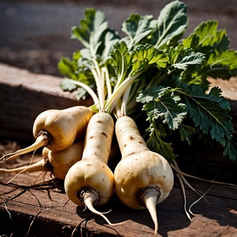 Premium Photo Parsnip Fresh Raw Organic Vegetable