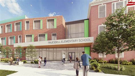 Truesdell Elementary School Washington Dc Education Construction