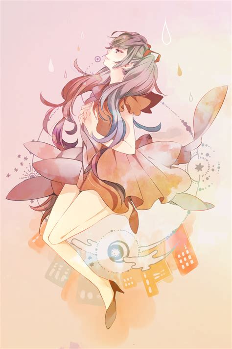 Hatsune Miku Vocaloid Drawn By Ramu Xxxramxxx Danbooru