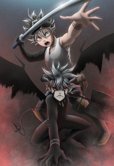 Liebe Black Clover Hd Wallpapers 100