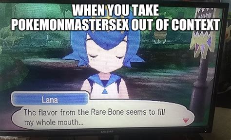 Another Pokemon Master Sex Meme Rlostpause