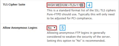 FTP Server Configuration Guide Hostwinds