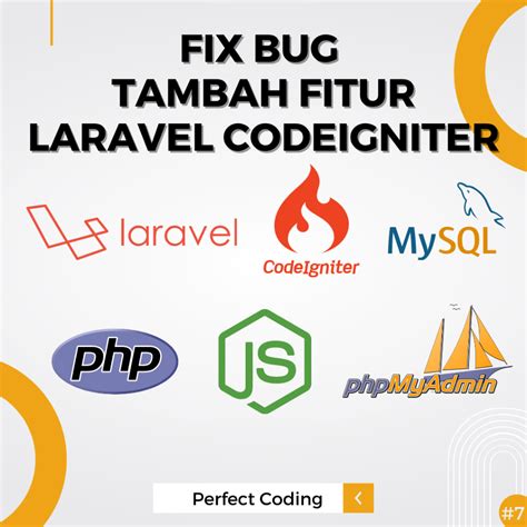jual jasa perbaikan penambahan fitur website framework laravel