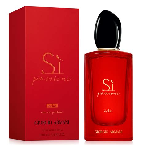 Si Passione Eclat By Giorgio Armani 100ml Edp Perfume Nz