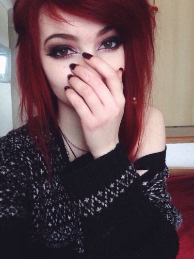 Pin By Kiara Dewberry On Dyed Hair Scene Hair Alternative Girls