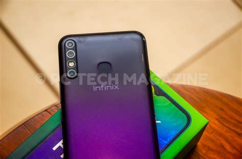 Review Infinix Delivers An Improved And Powerful Hot Series In The Hot Pc Tech Magazine