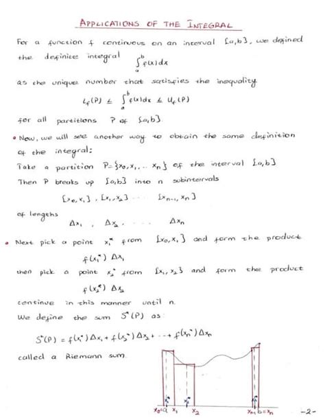 Calculus Ii Lecture Notes Pdf
