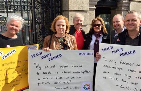 Solidaritys Objective Sex Education Bill Is Passed Michael Nugent
