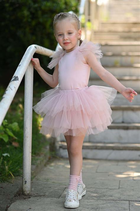 Soft Pınk Tutu Takım Mini Celebrities